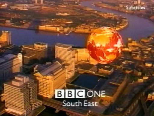BBC One South East Ident | TVARK