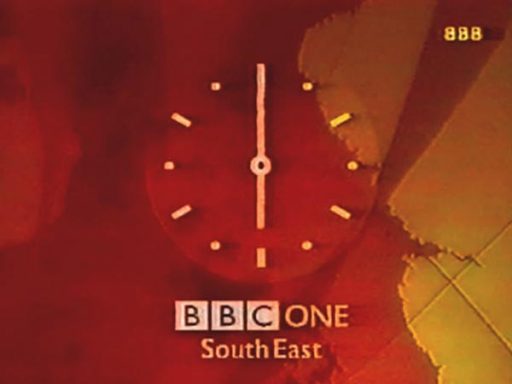 BBC One South East Clock | TVARK