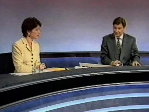 BBC Newsroom South East 1992 – 1995 | TVARK