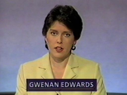 BBC Newsroom South East 1992 – 1995 | TVARK