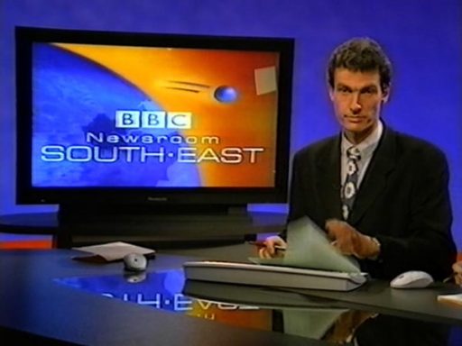 BBC Newsroom South East 1997 – 1999 | TVARK