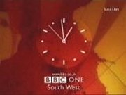 BBC One South West Clock | TVARK