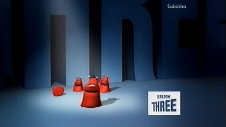 BBC Three Ident | TVARK