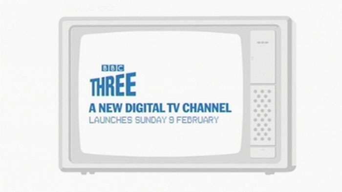 BBC Three Pre-Launch promo | TVARK