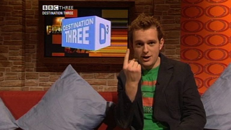 BBC Three 2003 – 2008 Branding | TVARK