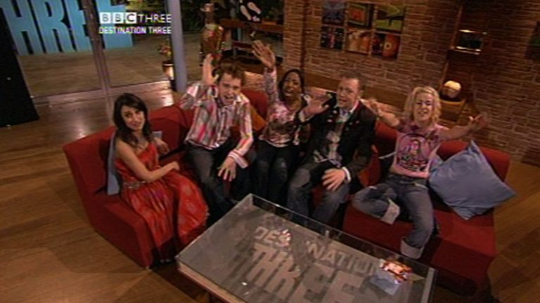 BBC Three 2003 – 2008 Branding | TVARK