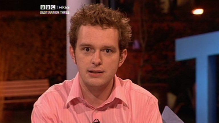 BBC Three 2003 – 2008 Branding | TVARK