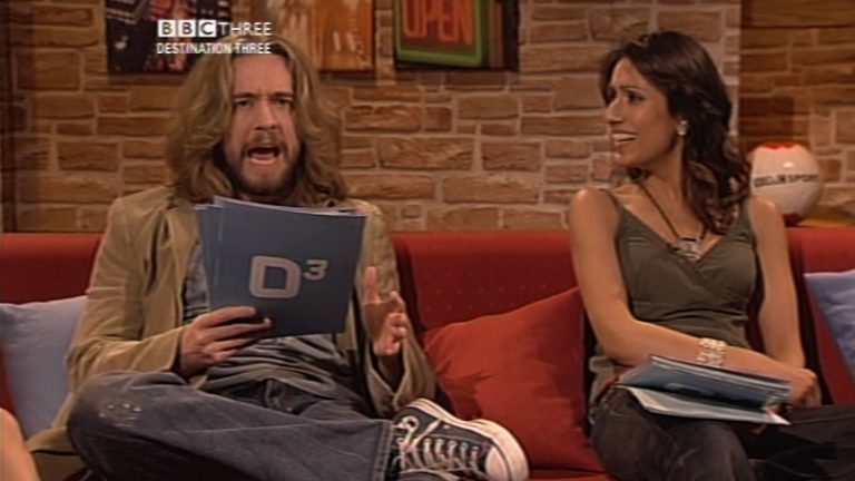 BBC Three 2003 – 2008 Branding | TVARK