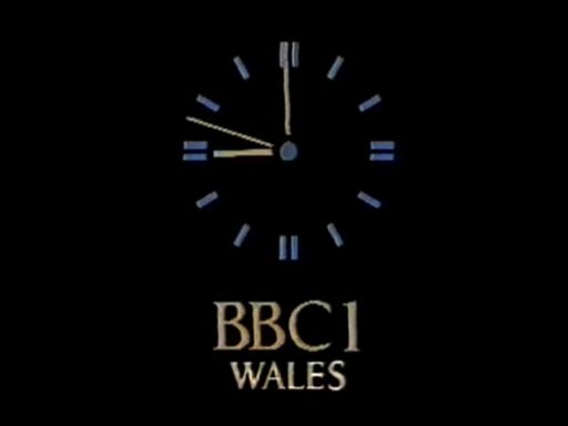 BBC1 Wales Clock | TVARK
