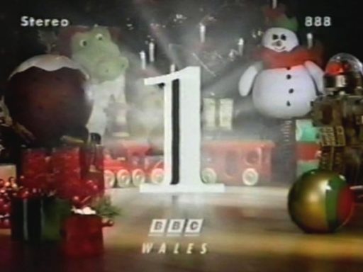 BBC1 Wales Christmas Ident | TVARK