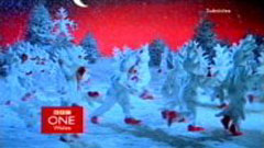 BBC One Wales Christmas Ident | TVARK