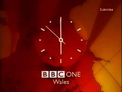 BBC One Wales Clock | TVARK