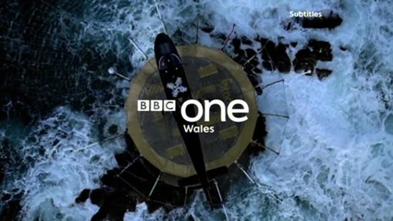 BBC One Wales Ident – Helicopter | TVARK