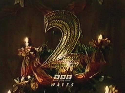 BBC2 Wales Christmas Ident | TVARK