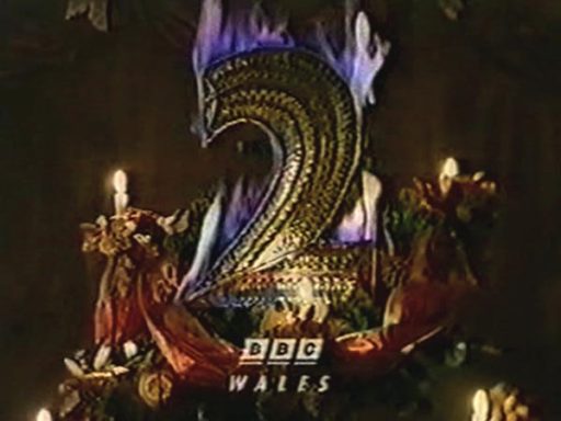 BBC2 Wales Christmas Ident | TVARK