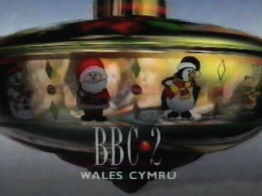 BBC2 Wales Christmas Ident | TVARK