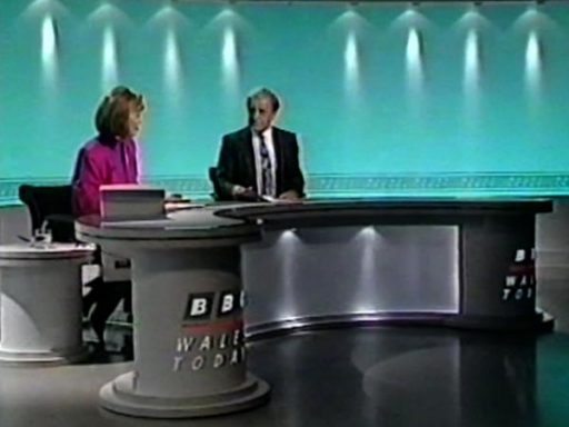 BBC Wales Today 1993 – 1995 | TVARK