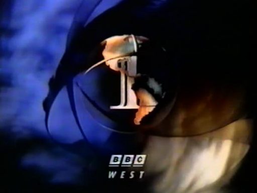 BBC1 West Ident | TVARK