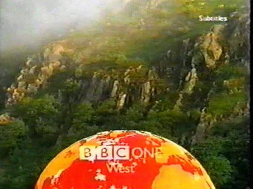 BBC One West Ident | TVARK