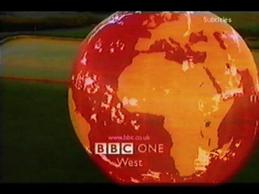 BBC One West Ident | TVARK