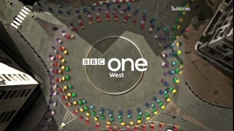 BBC One West Ident | TVARK