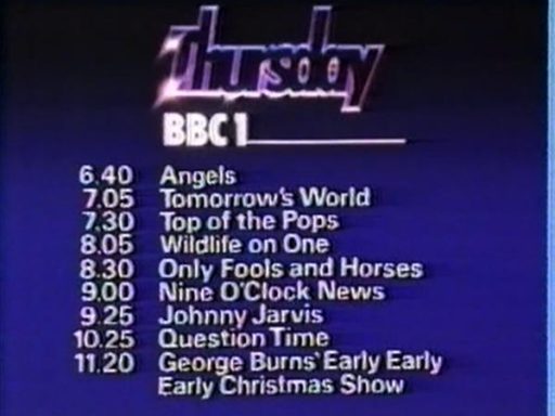 BBC1 Thursday promo | TVARK