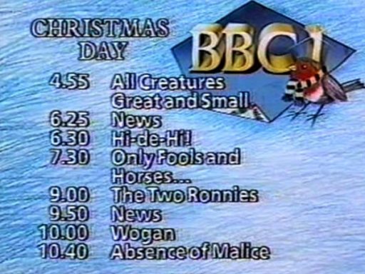 BBC1 Christmas Day promo | TVARK