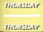 BBC1 Thursday menu | TVARK