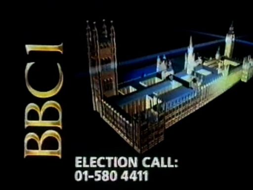 BBC1 1985 – 1991 Branding | TVARK