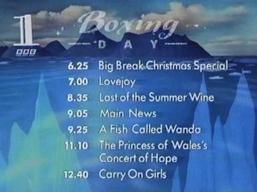 Boxing Day promo | TVARK