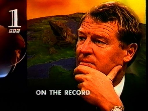 BBC1 1991 – 1997 Branding | TVARK