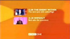 BBC One Daytime Menu | TVARK