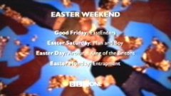 BBC One Easter Promo (Pre-rebrand) | TVARK
