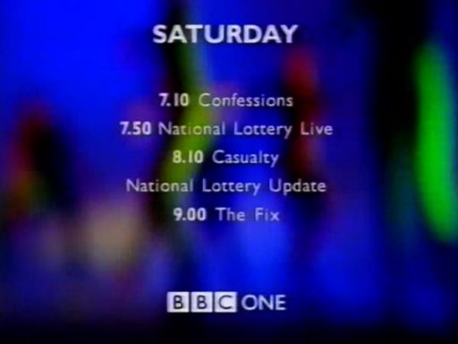 BBC One Saturday promo | TVARK