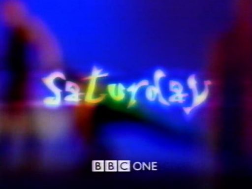 BBC One Saturday promo | TVARK