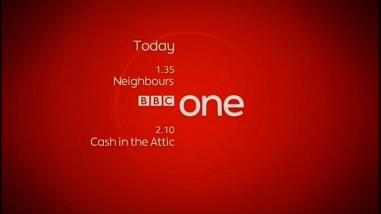 BBC One 2006 – 2016 Branding | TVARK