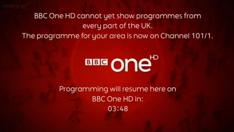 BBC One HD Continuity | TVARK