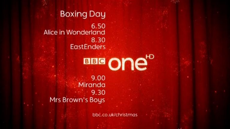 BBC One Boxing Day promo | TVARK