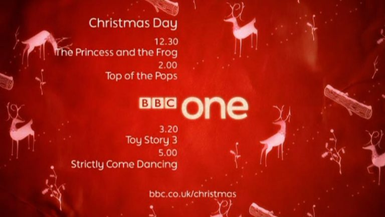 BBC One Christmas Day Trailer | TVARK