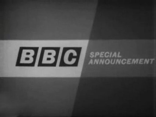 BBC TV Service 1962 – 1964 Branding | TVARK
