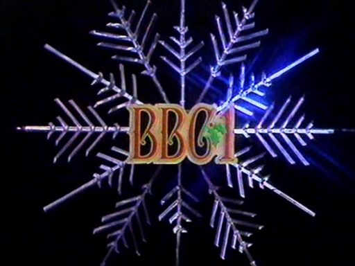 BBC1 Christmas Ident | TVARK