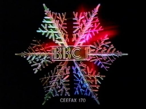 BBC1 Christmas Day Ident | TVARK
