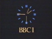 BBC1 Clock Goes Forward | TVARK
