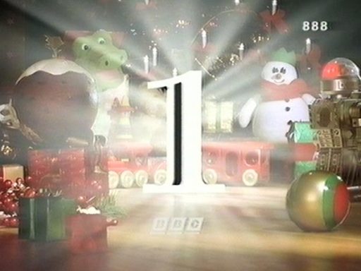 BBC1 Christmas Day Ident | TVARK