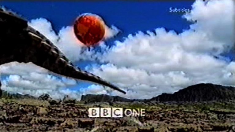 BBC One – Walking With Dinosaurs Ident | TVARK