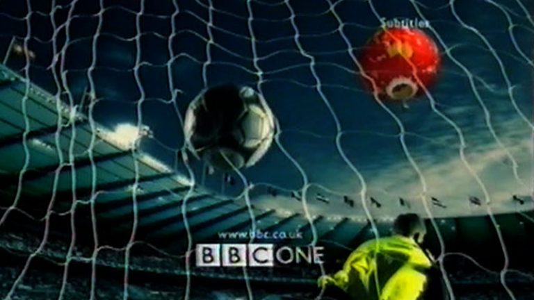 BBC One Football / Euro 2000 Ident (2) | TVARK