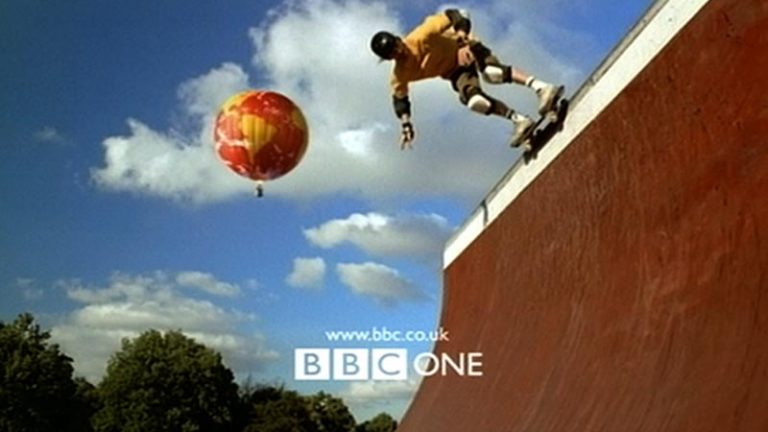 BBC One Ident – Skateboard | TVARK