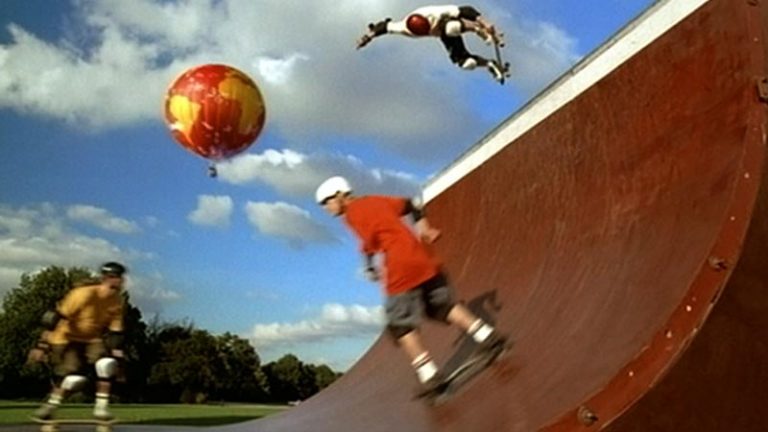BBC One Ident – Skateboard | TVARK