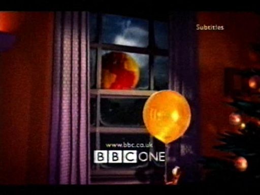 BBC One Christmas Ident | TVARK