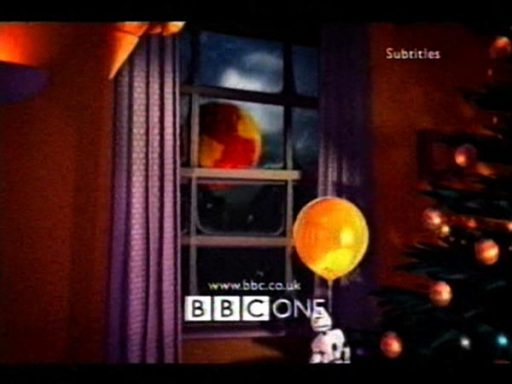 BBC One Christmas Ident | TVARK